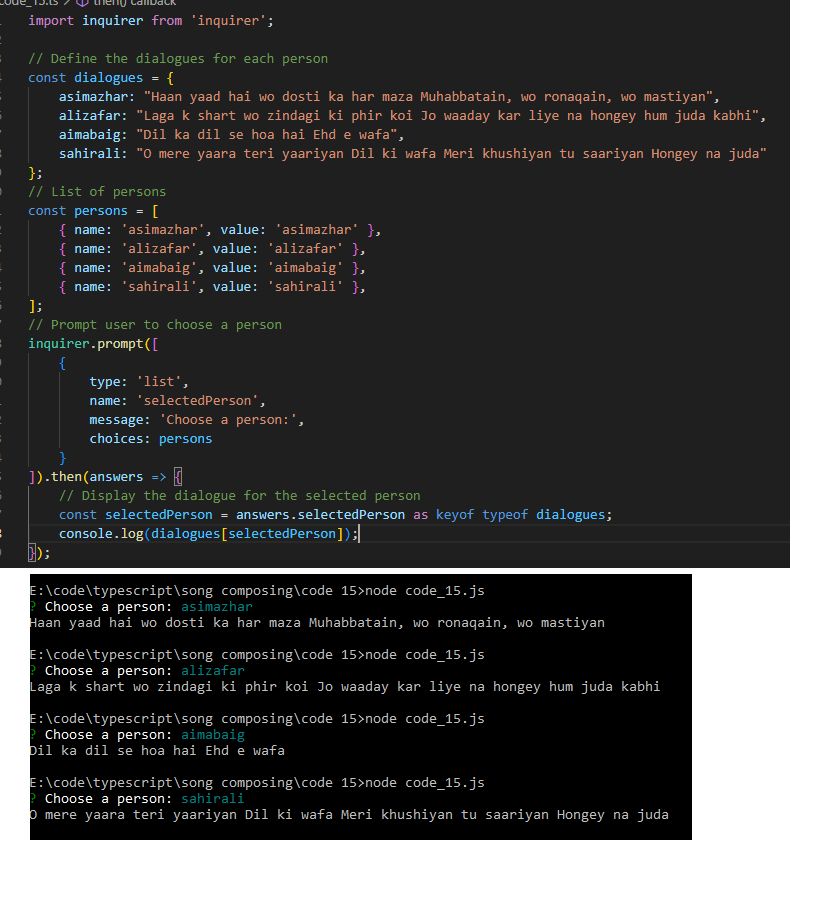 Ali Raza on LinkedIn: #typescript #coding #musictech #songcomposing # ... Ali Raza on LinkedIn: #typescript #coding #musictech #songcomposing # ...