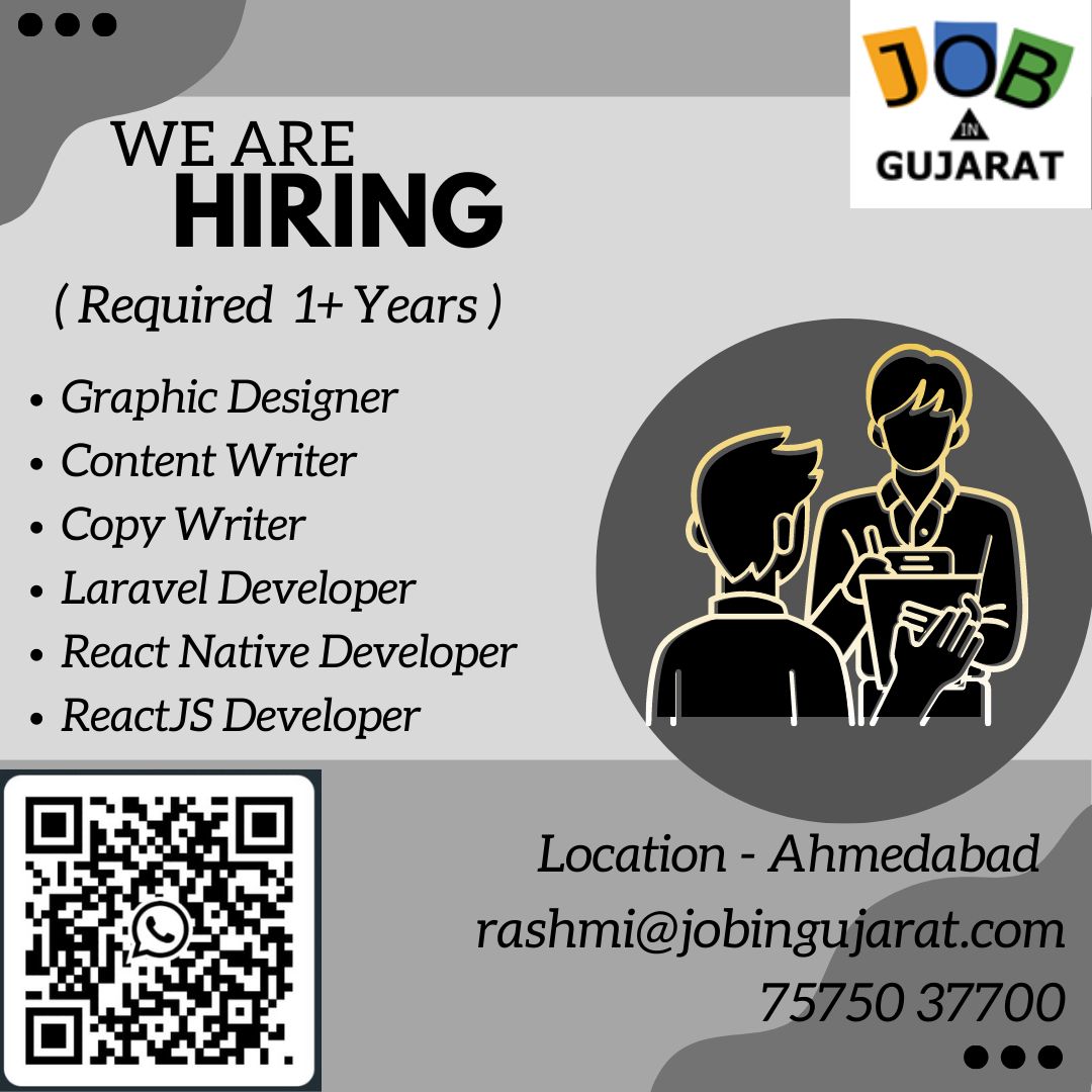 Rashmi Prajapati on LinkedIn: #hiring #job #reactjs #react #connections ... Rashmi Prajapati on LinkedIn: #hiring #job #reactjs #react #connections ...