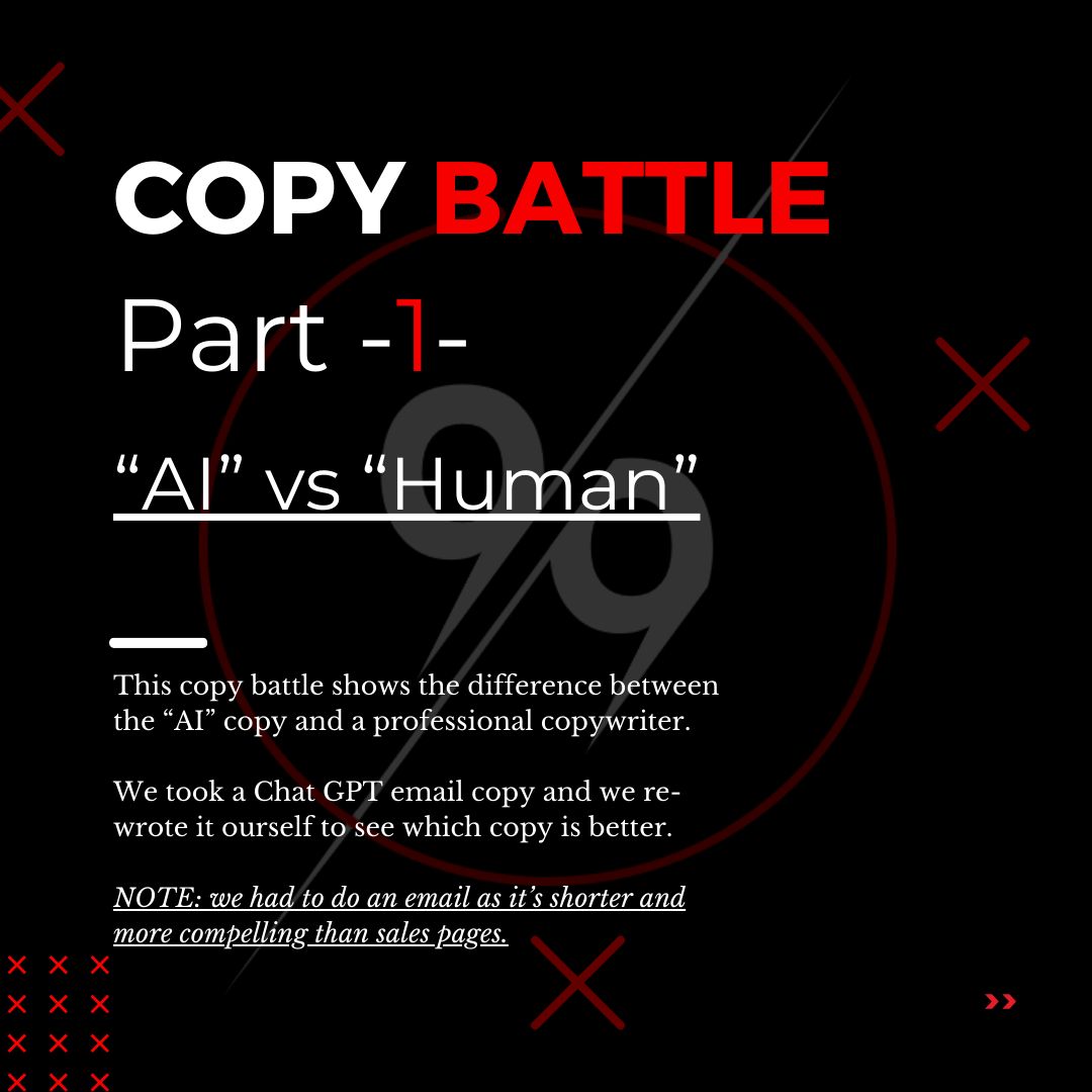 Abubakr Sobhi on LinkedIn: copywriting battle between ME & AI. In my ... Abubakr Sobhi on LinkedIn: copywriting battle between ME & AI. In my ...