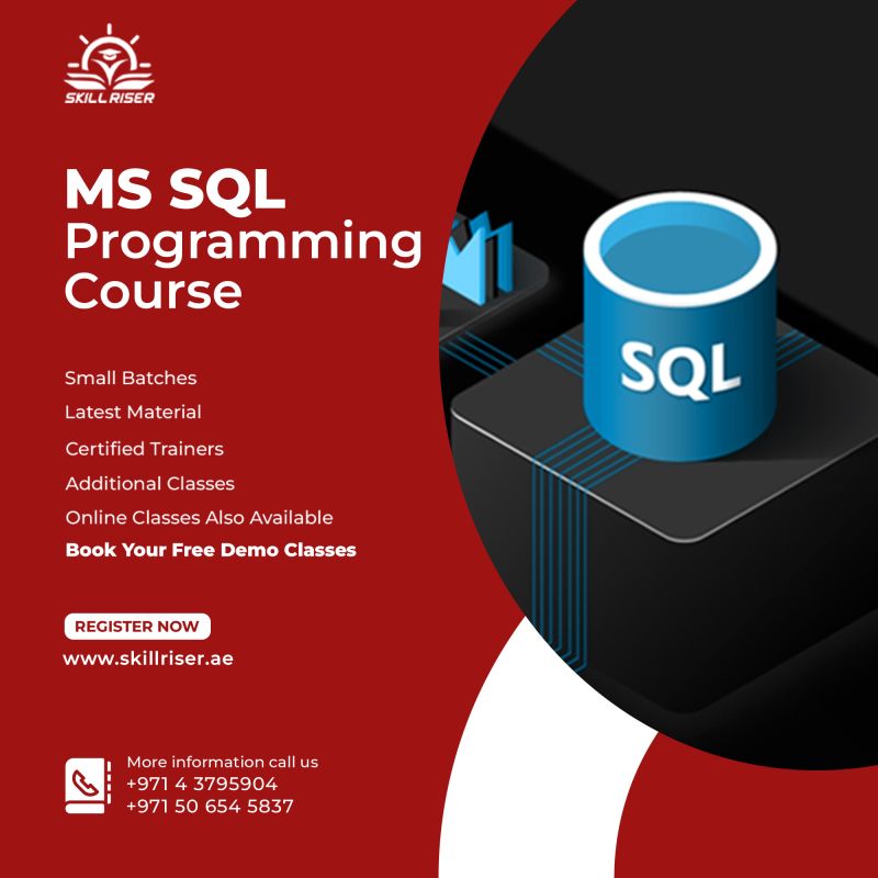 Skill Riser Training Institute on LinkedIn: #sqlcourse #dataanalysis # ... Skill Riser Training Institute on LinkedIn: #sqlcourse #dataanalysis # ...