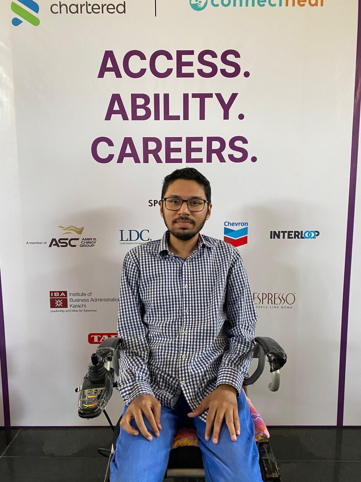 Aadil Isani on LinkedIn: I can ACCESS, I've ABILITY, I want to have a ... Aadil Isani on LinkedIn: I can ACCESS, I've ABILITY, I want to have a ...