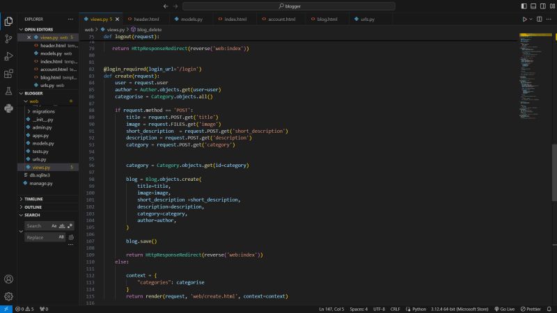 Muhammad Migdad pt on LinkedIn: Django is a high-level Python web ... Muhammad Migdad pt on LinkedIn: Django is a high-level Python web ...