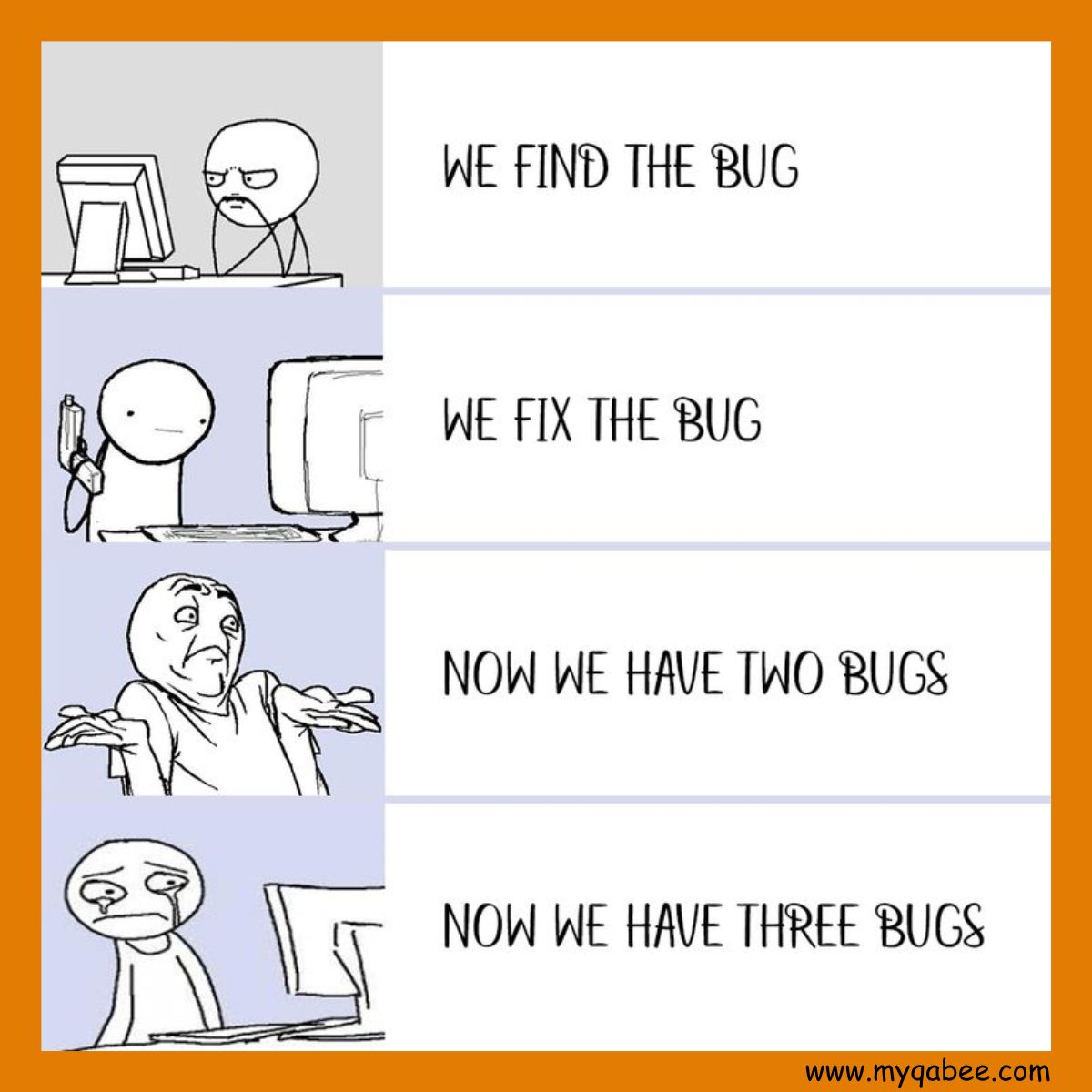 myQAbee on LinkedIn: #beefunfriday #qa #qaautomation #qatesting # ... myQAbee on LinkedIn: #beefunfriday #qa #qaautomation #qatesting # ...