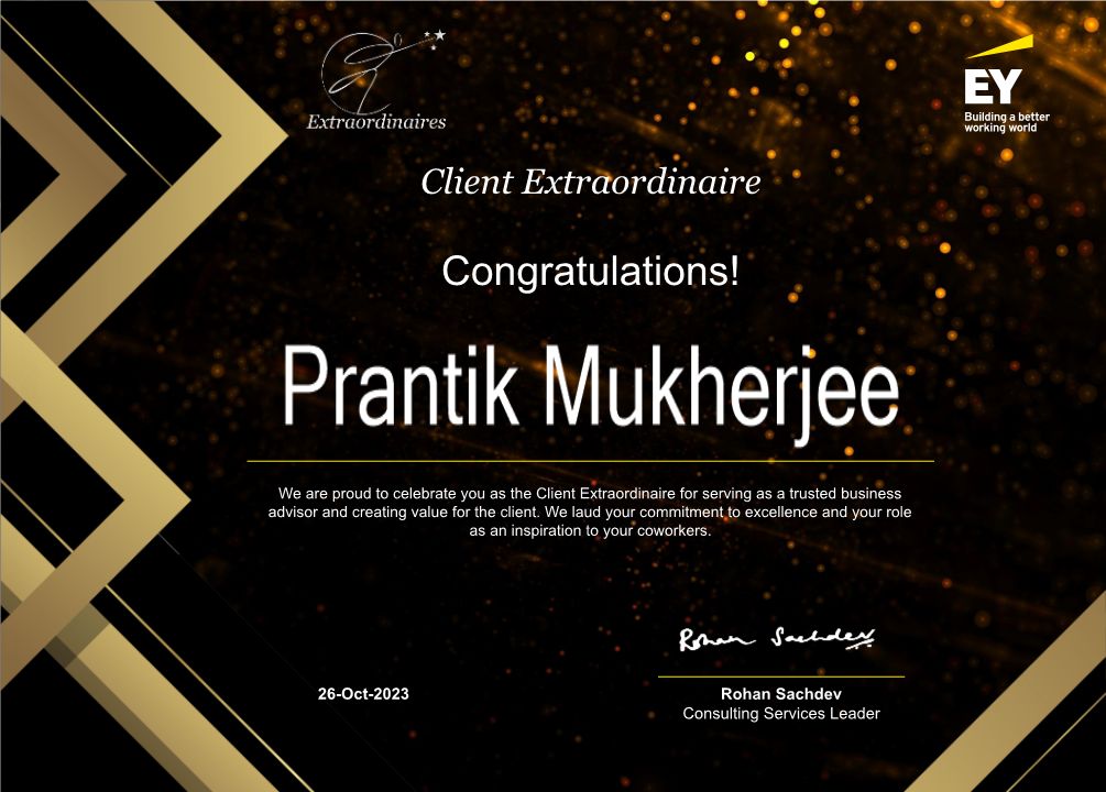 Prantik Mukherjee on LinkedIn: #eyindia #dataprivacy #dataprotection # ... Prantik Mukherjee on LinkedIn: #eyindia #dataprivacy #dataprotection # ...
