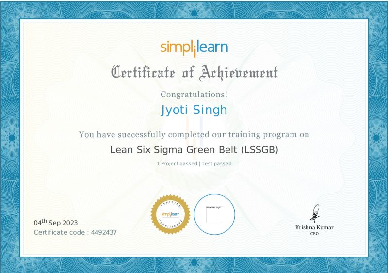Shashi Prakash on LinkedIn: Jyoti Singh PMP®, ACSM® Congratulations 🎉🎉 Shashi Prakash on LinkedIn: Jyoti Singh PMP®, ACSM® Congratulations 🎉🎉