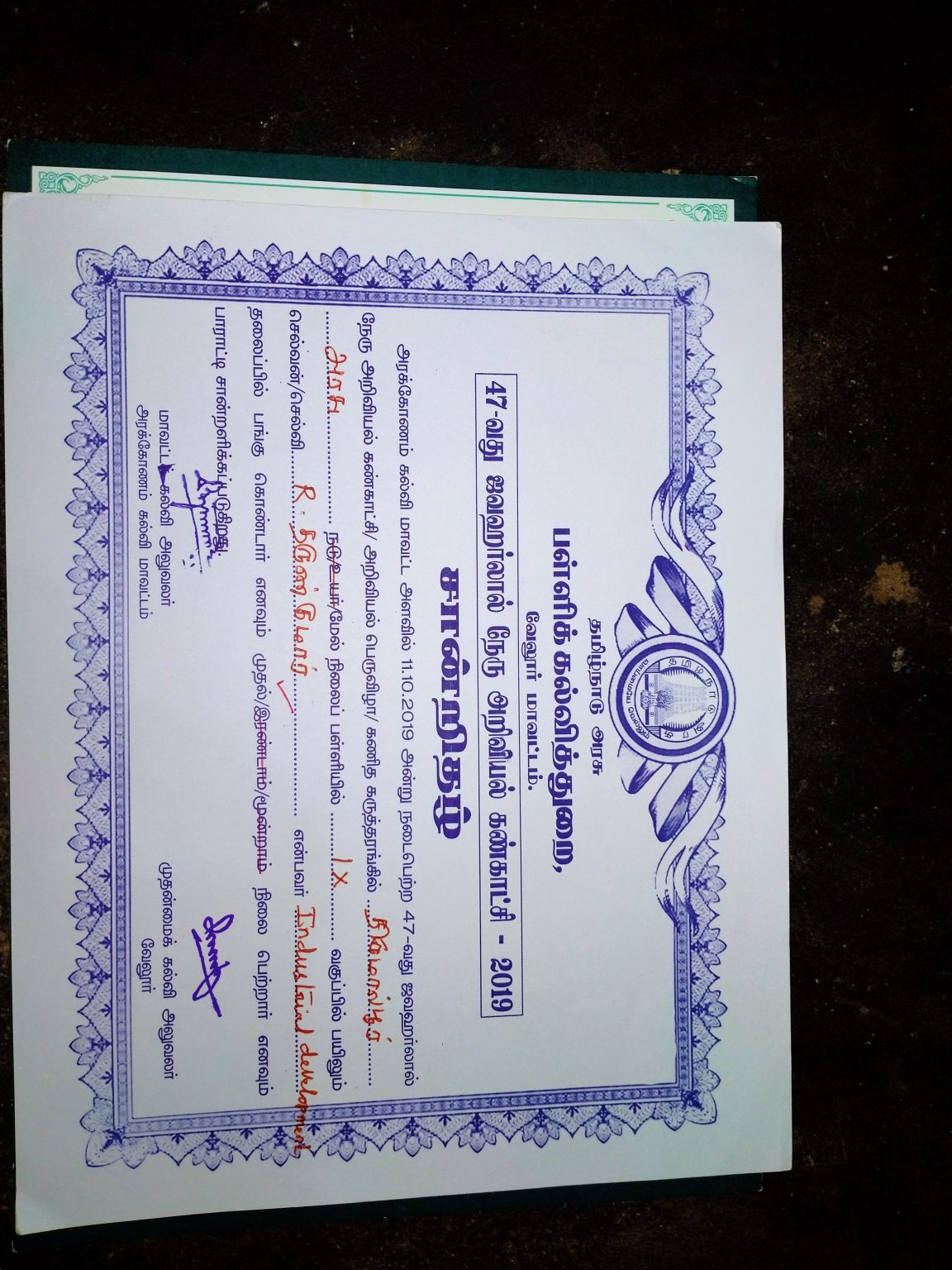 Tharun Kumar R on LinkedIn: certificates Tharun Kumar R on LinkedIn: certificates