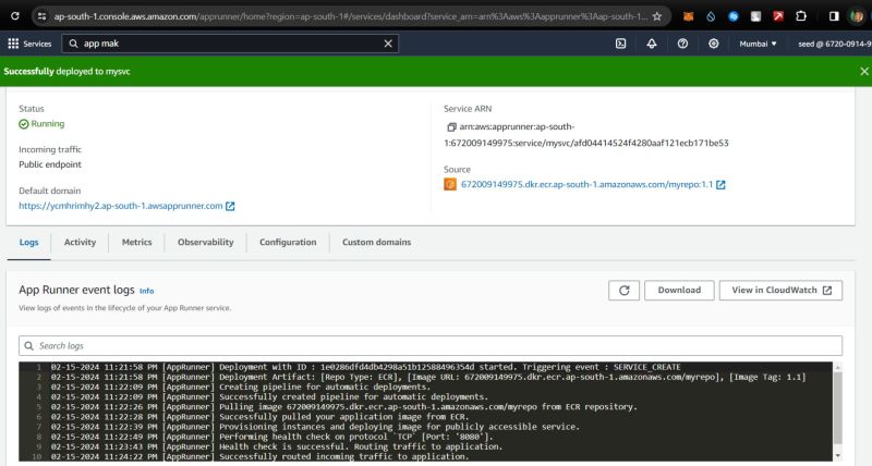 Siddhanta Dash on LinkedIn: The simplest way to build and run your ... Siddhanta Dash on LinkedIn: The simplest way to build and run your ...