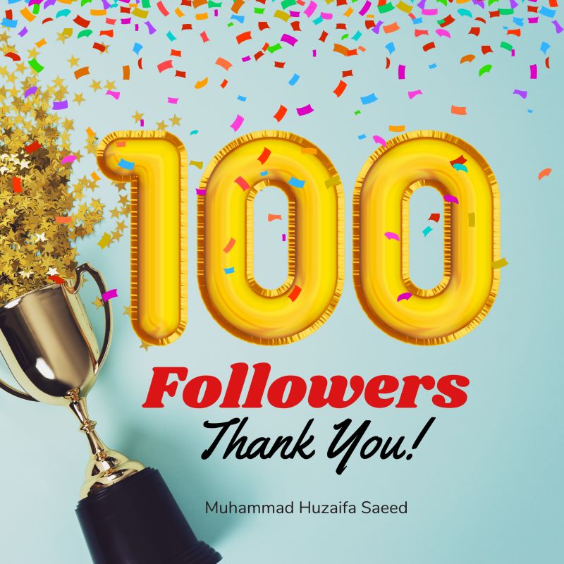 Muhammad Huzaifa Saeed on LinkedIn: #achievement Muhammad Huzaifa Saeed on LinkedIn: #achievement