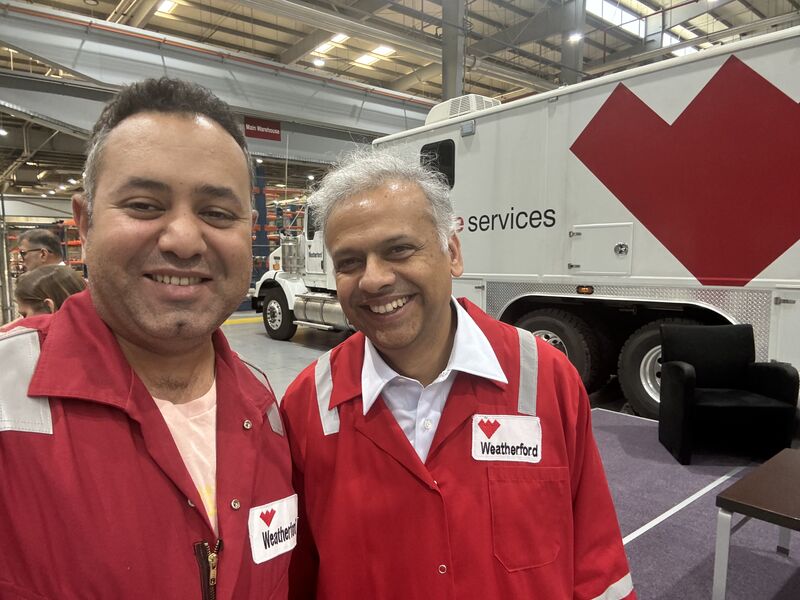 Ahmed Fathy on LinkedIn: Weatherford CEO visit to KSA 👌👍 Ahmed Fathy on LinkedIn: Weatherford CEO visit to KSA 👌👍