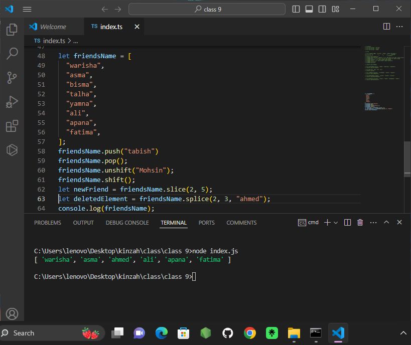 Kinza Khan on LinkedIn: #typescript #coding #development # ... Kinza Khan on LinkedIn: #typescript #coding #development # ...