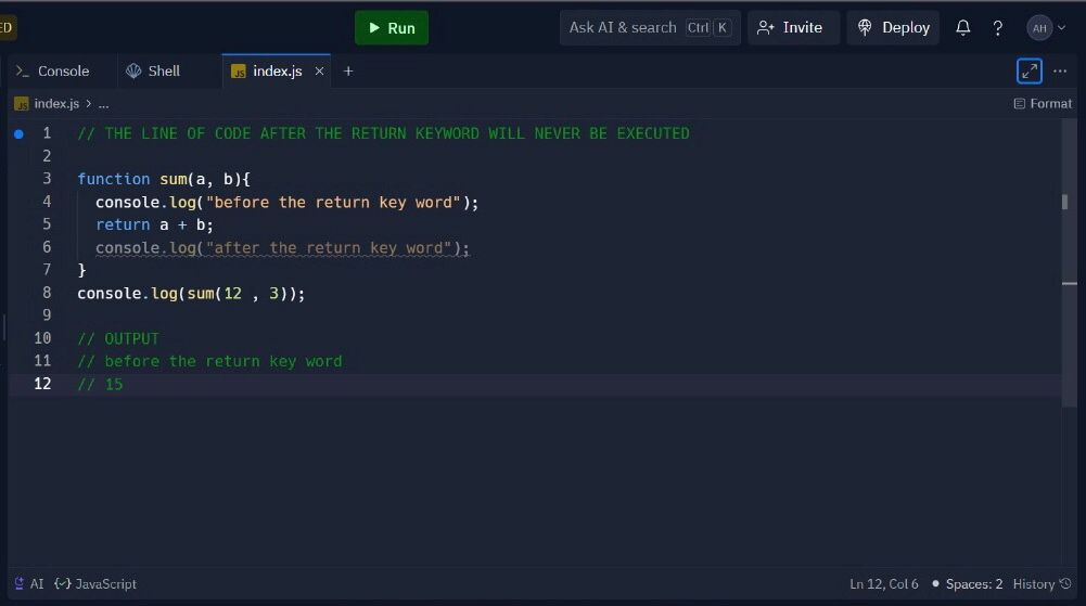 Abdul Hannan on LinkedIn: #coding #javascript #developer #programming Abdul Hannan on LinkedIn: #coding #javascript #developer #programming