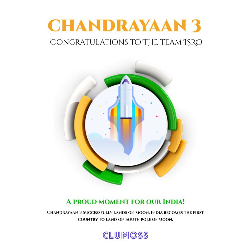 CLUMOSS on LinkedIn: #chandrayaan3 #isro #success #proudmoment # ... CLUMOSS on LinkedIn: #chandrayaan3 #isro #success #proudmoment # ...