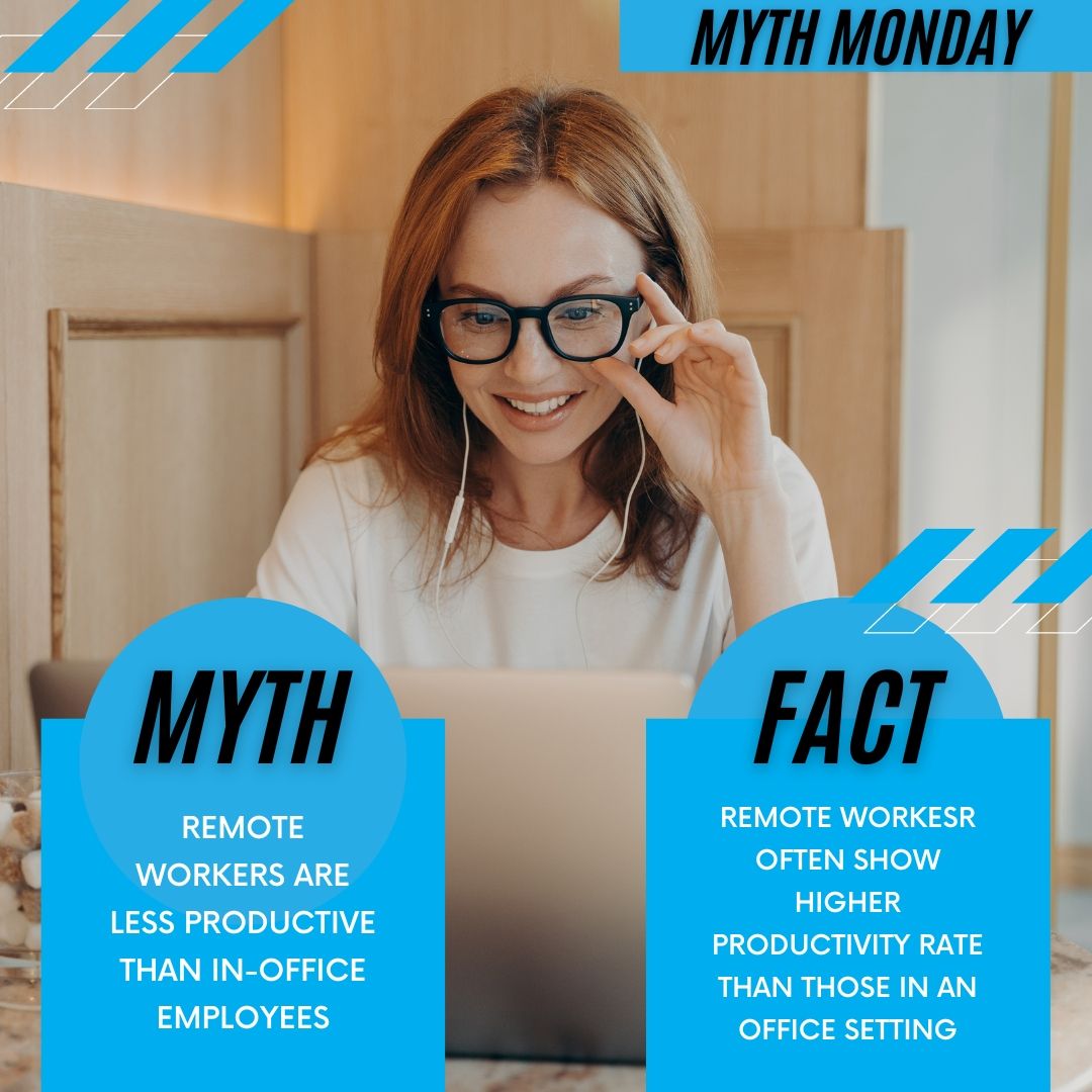 ExclusivelyRemote on LinkedIn: Debunking Remote Work Myths: Unveiling ... ExclusivelyRemote on LinkedIn: Debunking Remote Work Myths: Unveiling ...