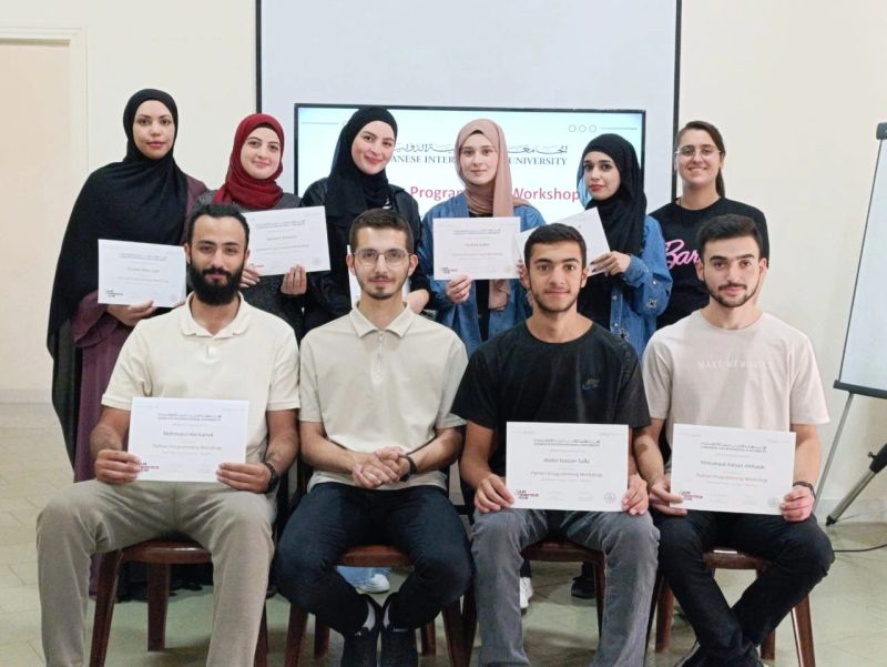 Amr Hammoud on LinkedIn: #python #programming #workshop #education # ... Amr Hammoud on LinkedIn: #python #programming #workshop #education # ...
