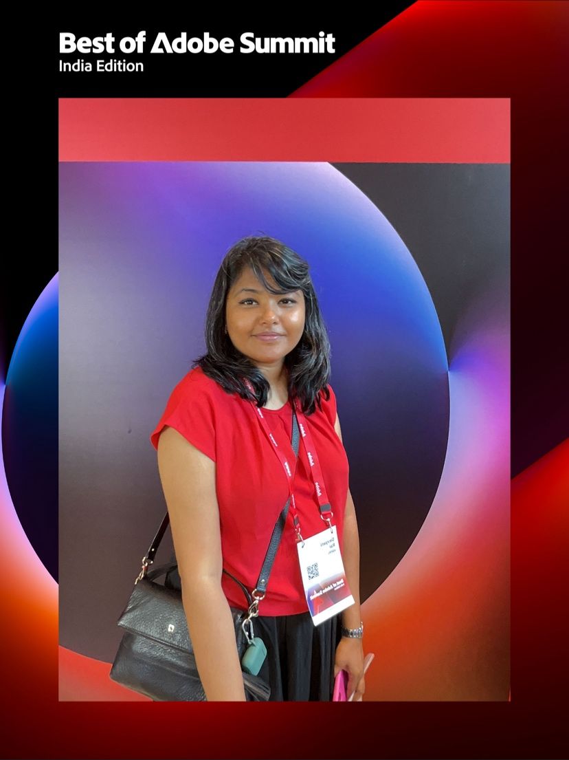 Devyani Rai on LinkedIn: #bestofadobesummit Devyani Rai on LinkedIn: #bestofadobesummit