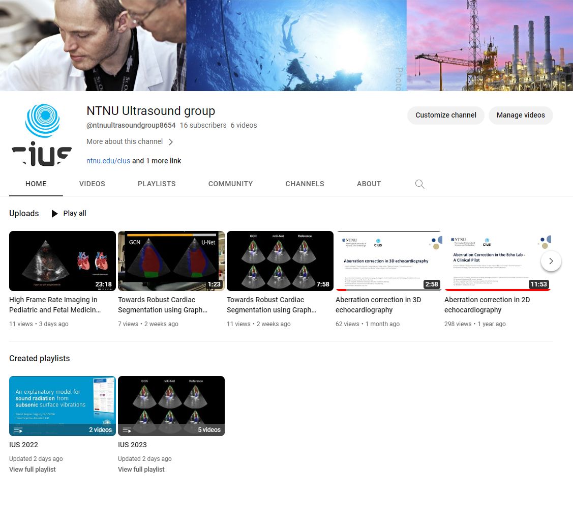 CIUS - Centre for Innovative Ultrasound Solutions on LinkedIn: NTNU ... CIUS - Centre for Innovative Ultrasound Solutions on LinkedIn: NTNU ...