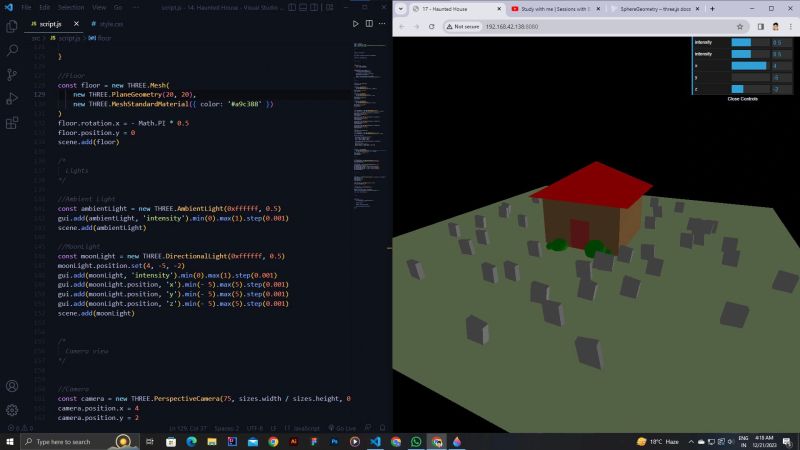 Anuj Nishad on LinkedIn: #threejs #webgl #javascript #webdevelopment # ... Anuj Nishad on LinkedIn: #threejs #webgl #javascript #webdevelopment # ...