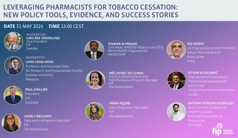 International Pharmaceutical Federation (FIP) on LinkedIn: To mark ... International Pharmaceutical Federation (FIP) on LinkedIn: To mark ...
