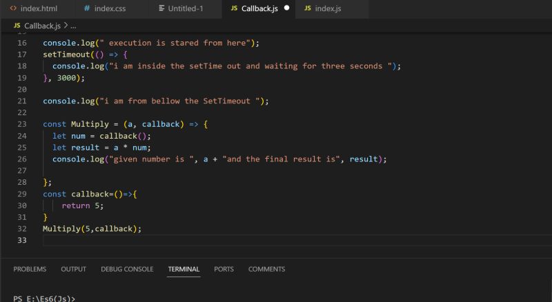 Learn about callbacks in JavaScript | Ghulam Murtaza posted on the ... Learn about callbacks in JavaScript | Ghulam Murtaza posted on the ...