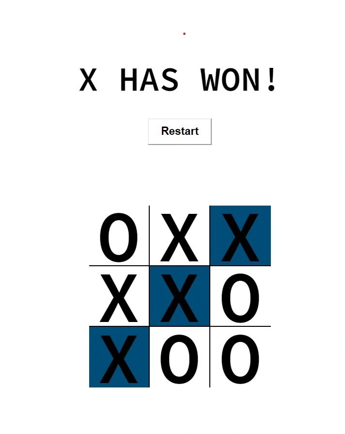 Finished Tic Tac Toe game with Prodigy Infotech | Anusha Kulal posted ... Finished Tic Tac Toe game with Prodigy Infotech | Anusha Kulal posted ...