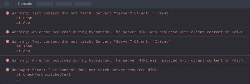 Muhammad Ehsan Hashmi on LinkedIn: 🚀 React 19 Brings Enhanced Hydration ... Muhammad Ehsan Hashmi on LinkedIn: 🚀 React 19 Brings Enhanced Hydration ...