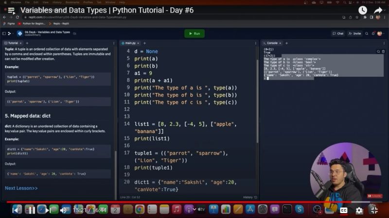 Rambha kumari on LinkedIn: #100daysofpython #day6 #pythonprogramming # ... Rambha kumari on LinkedIn: #100daysofpython #day6 #pythonprogramming # ...