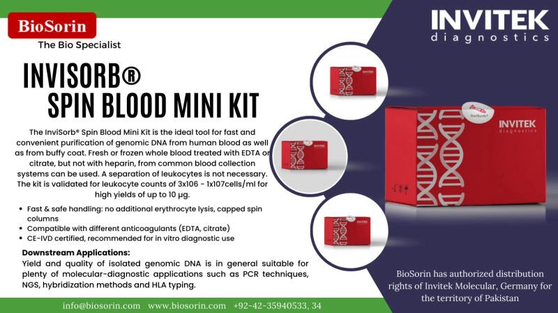 Muhammad Murtaza Khan on LinkedIn: Invisorb Spin Blood Mini Kit Muhammad Murtaza Khan on LinkedIn: Invisorb Spin Blood Mini Kit