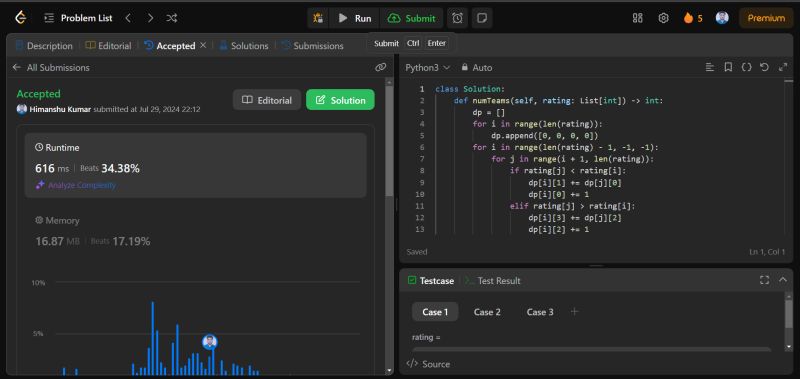 Himanshu Kumar Gupta on LinkedIn: #100daysofcodingchallenge #leetcode # ... Himanshu Kumar Gupta on LinkedIn: #100daysofcodingchallenge #leetcode # ...