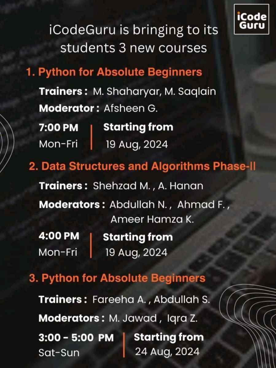 Abdullah Nasir on LinkedIn: #icodeguru #moderator #datastructures # ... Abdullah Nasir on LinkedIn: #icodeguru #moderator #datastructures # ...