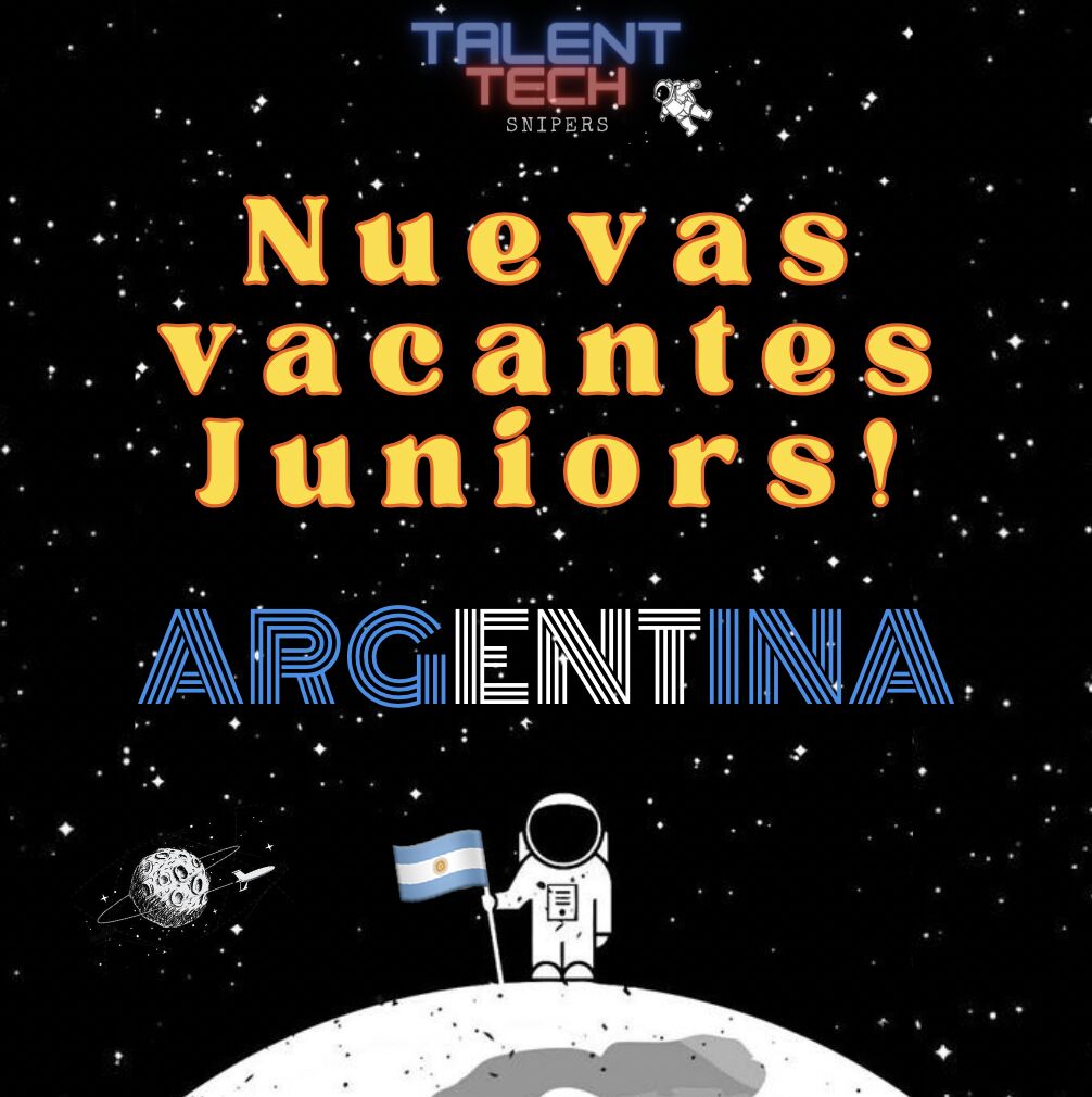 Talent Tech Snipers en LinkedIn: #talenttechsnipers #empleo #argentina ... Talent Tech Snipers en LinkedIn: #talenttechsnipers #empleo #argentina ...