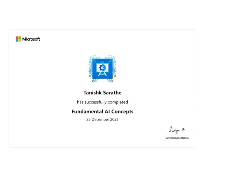 Tanishk Sarathe on LinkedIn: #badges #trophies Tanishk Sarathe on LinkedIn: #badges #trophies