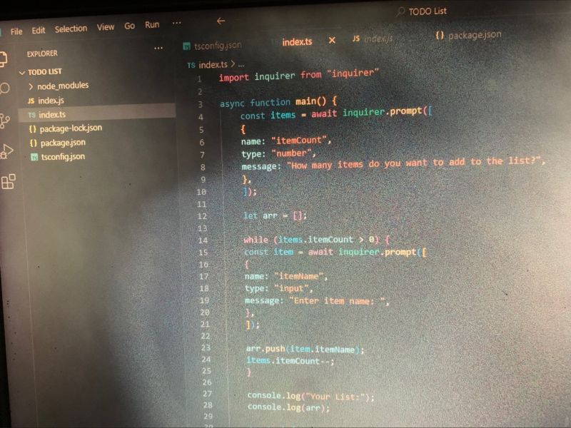 AREEBA RASHEED on LinkedIn: #typescript #codingjourney #productivity AREEBA RASHEED on LinkedIn: #typescript #codingjourney #productivity