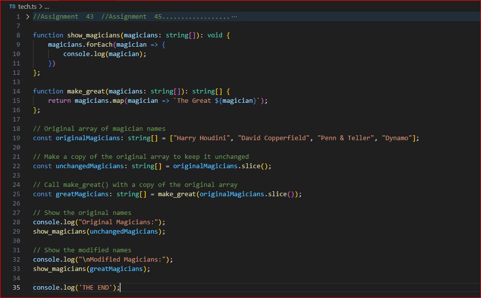 Hooria Fatima on LinkedIn: #giaic #typescript #javascript #45assignment ... Hooria Fatima on LinkedIn: #giaic #typescript #javascript #45assignment ...