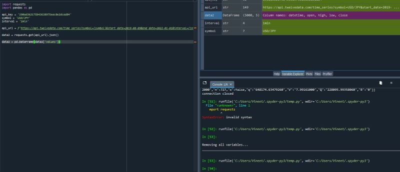 Vineet Dusa on LinkedIn: #python #data #work #currency #pandas #programming Vineet Dusa on LinkedIn: #python #data #work #currency #pandas #programming