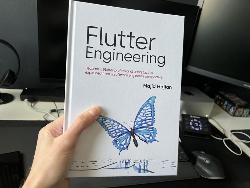 José Ibáñez Bengoechea on LinkedIn: Just received Flutter Engineering ... José Ibáñez Bengoechea on LinkedIn: Just received Flutter Engineering ...