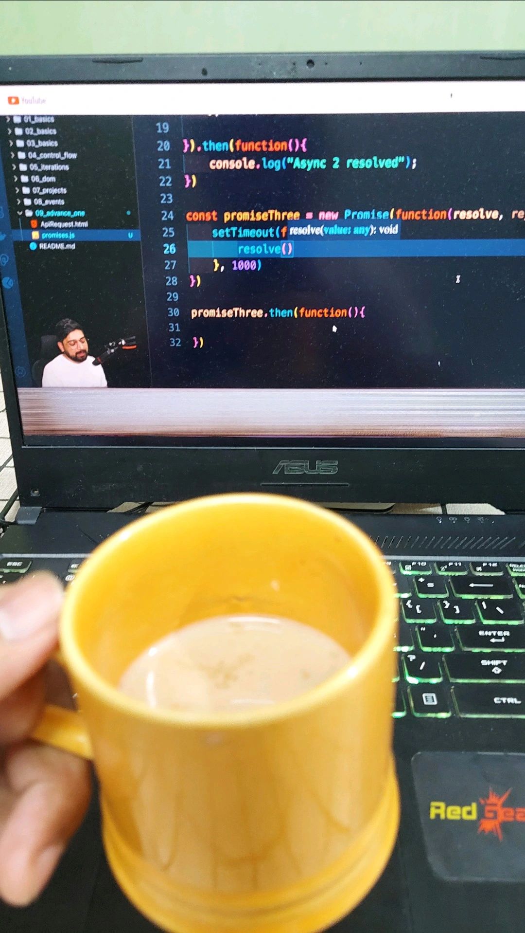 Yash Gupta on LinkedIn: #chaiaurcode #chai #chaiaurcode # ... Yash Gupta on LinkedIn: #chaiaurcode #chai #chaiaurcode # ...