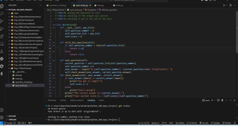 Banshika Badkul on LinkedIn: #100daysofpython # ... Banshika Badkul on LinkedIn: #100daysofpython # ...