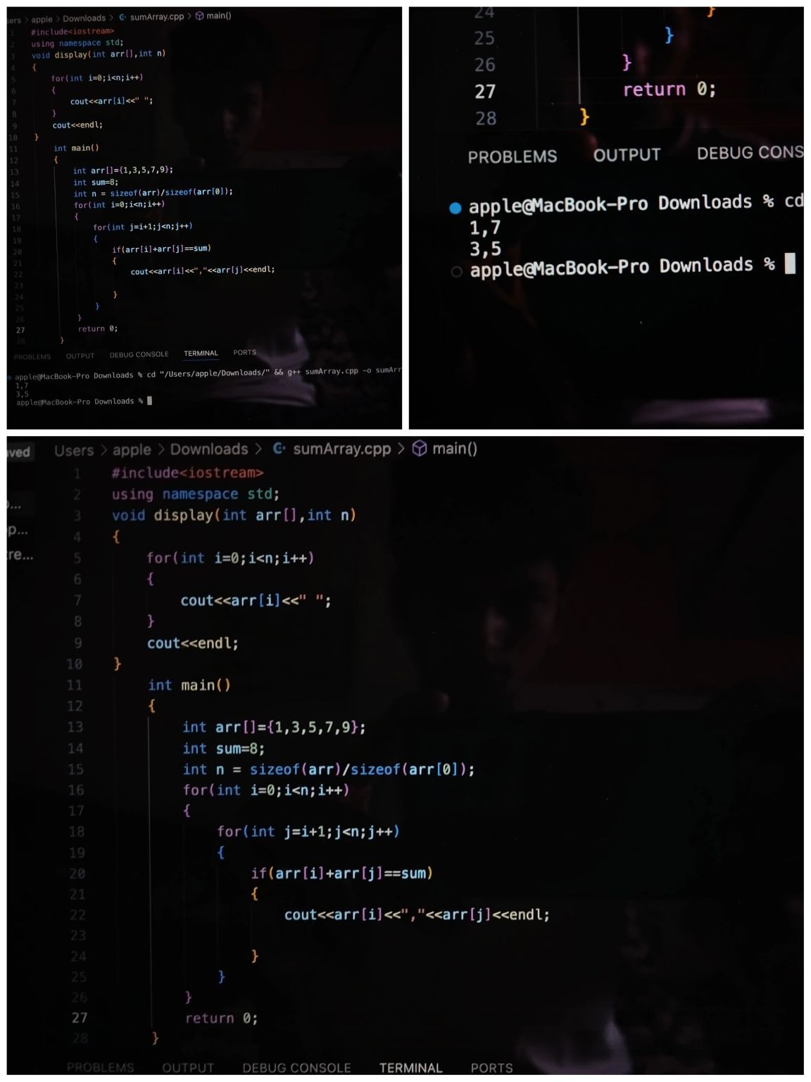 Aryan Pathak on LinkedIn: #100daysofcodechallenge #coding #arrays # ... Aryan Pathak on LinkedIn: #100daysofcodechallenge #coding #arrays # ...