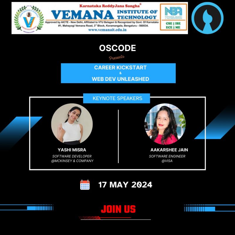 OSCode on LinkedIn: #oscode #event #community OSCode on LinkedIn: #oscode #event #community