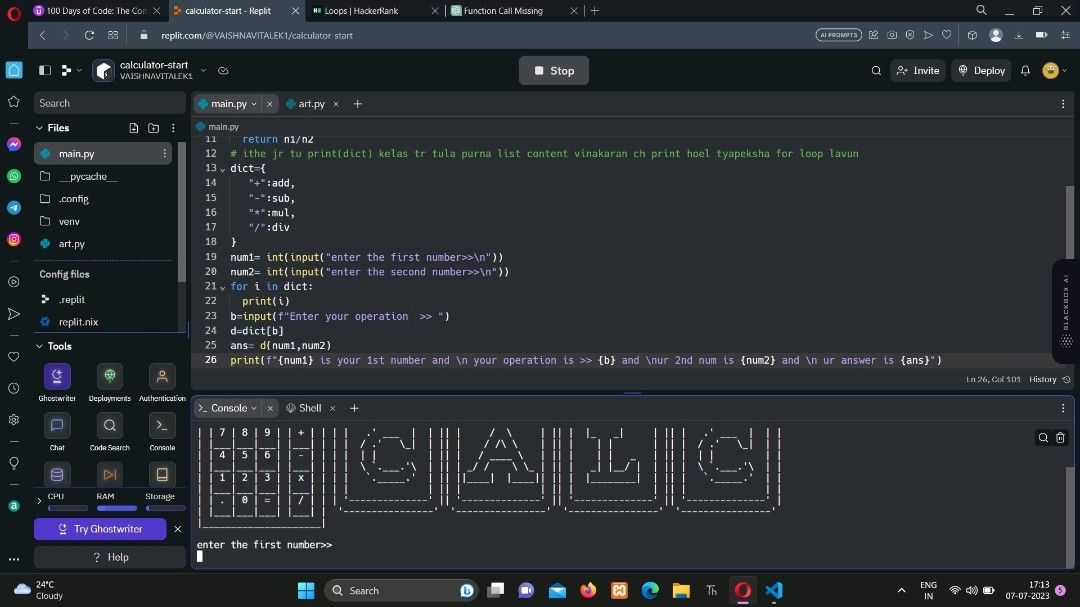 Vaishnavi Talekar on LinkedIn: #100daysofcode #100daysofcodechallenge # ... Vaishnavi Talekar on LinkedIn: #100daysofcode #100daysofcodechallenge # ...