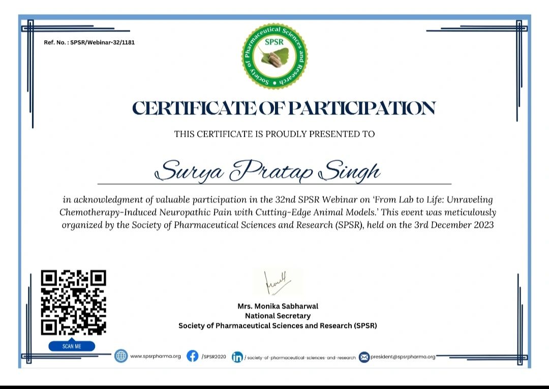 SURYA PRATAP SINGH posted on LinkedIn SURYA PRATAP SINGH posted on LinkedIn