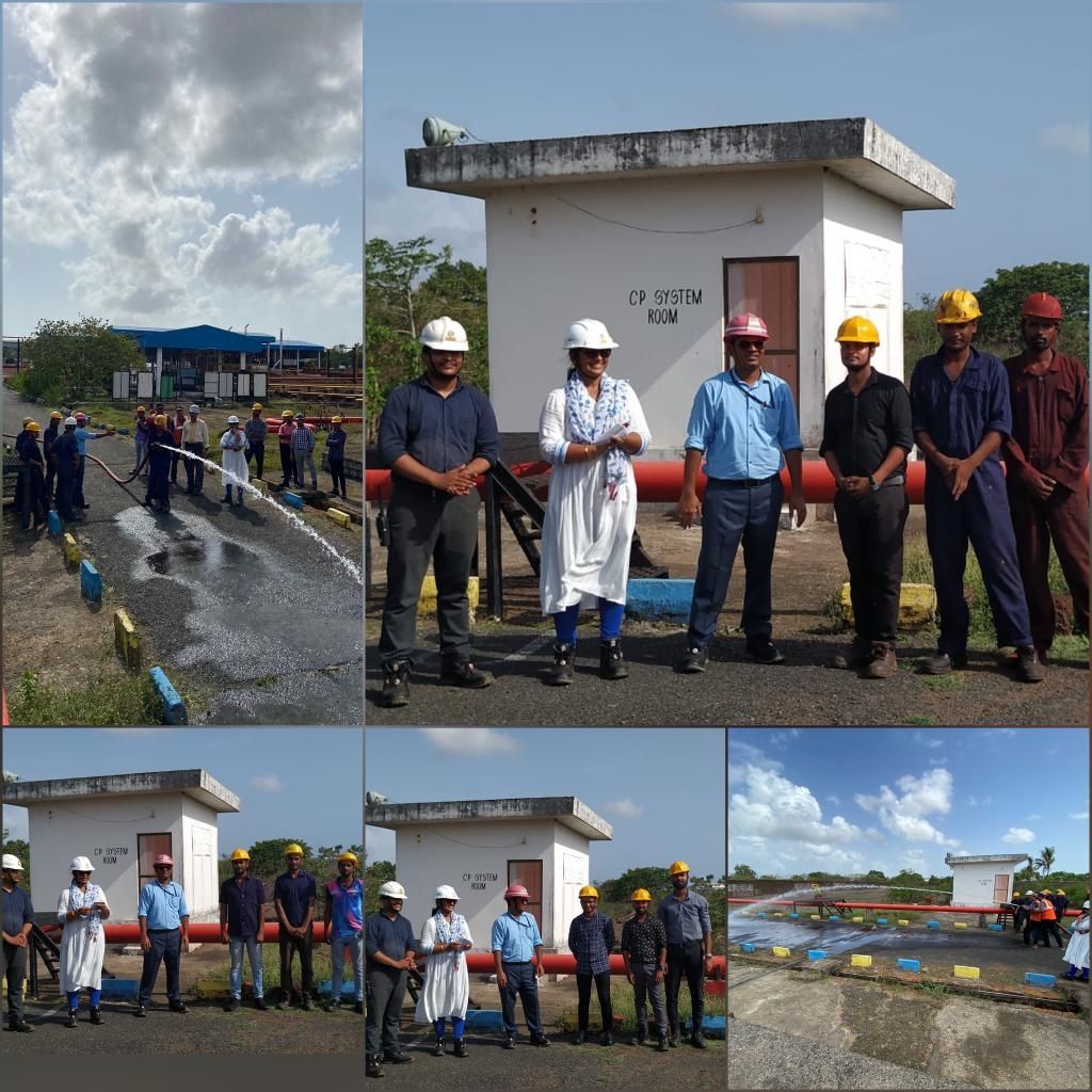 ashish meharkar on LinkedIn: safety training given by me and babita ... ashish meharkar on LinkedIn: safety training given by me and babita ...