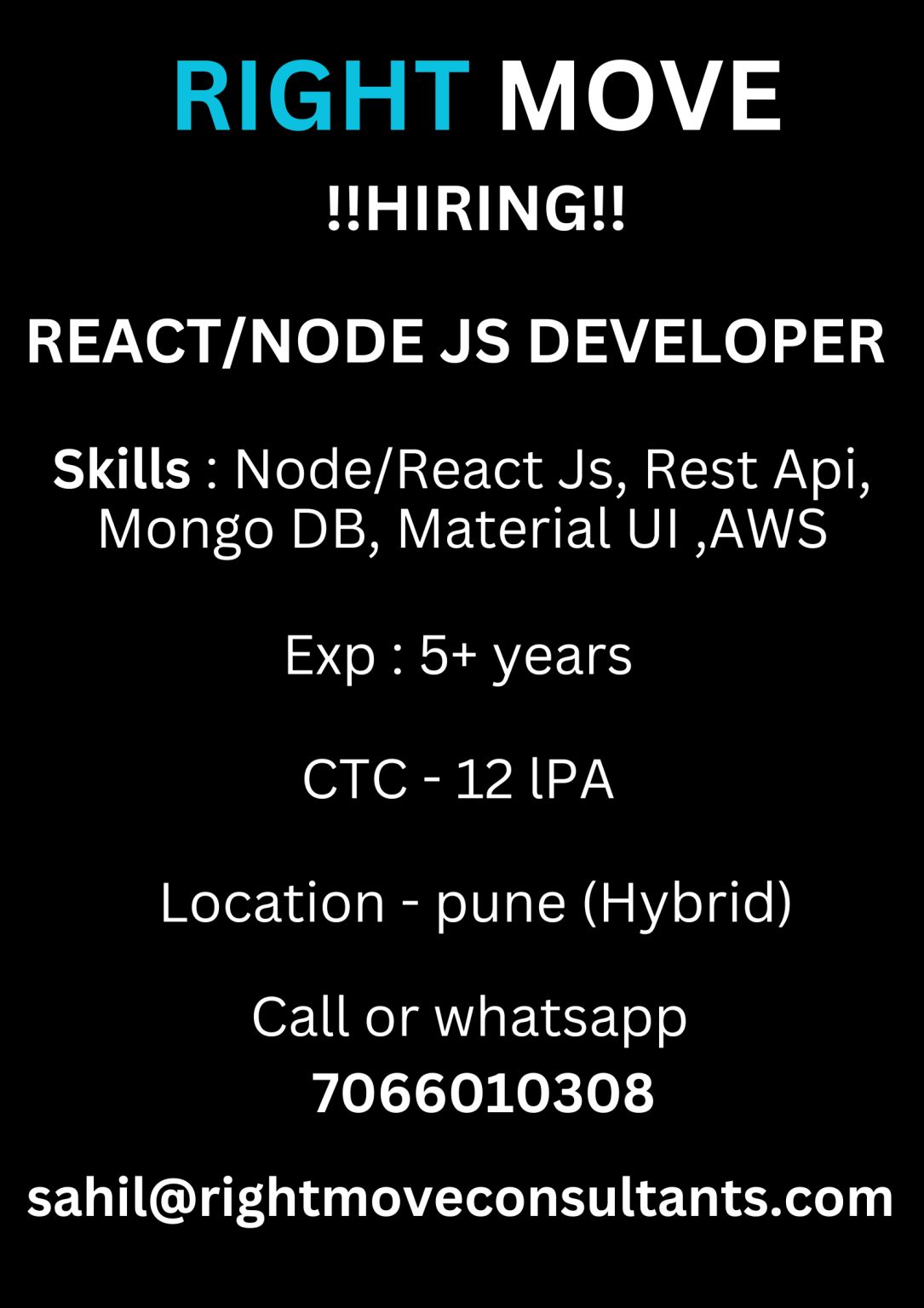 Sahil M on LinkedIn: #nodejs #reactjs #aws #mongodb #restapi # ... Sahil M on LinkedIn: #nodejs #reactjs #aws #mongodb #restapi # ...