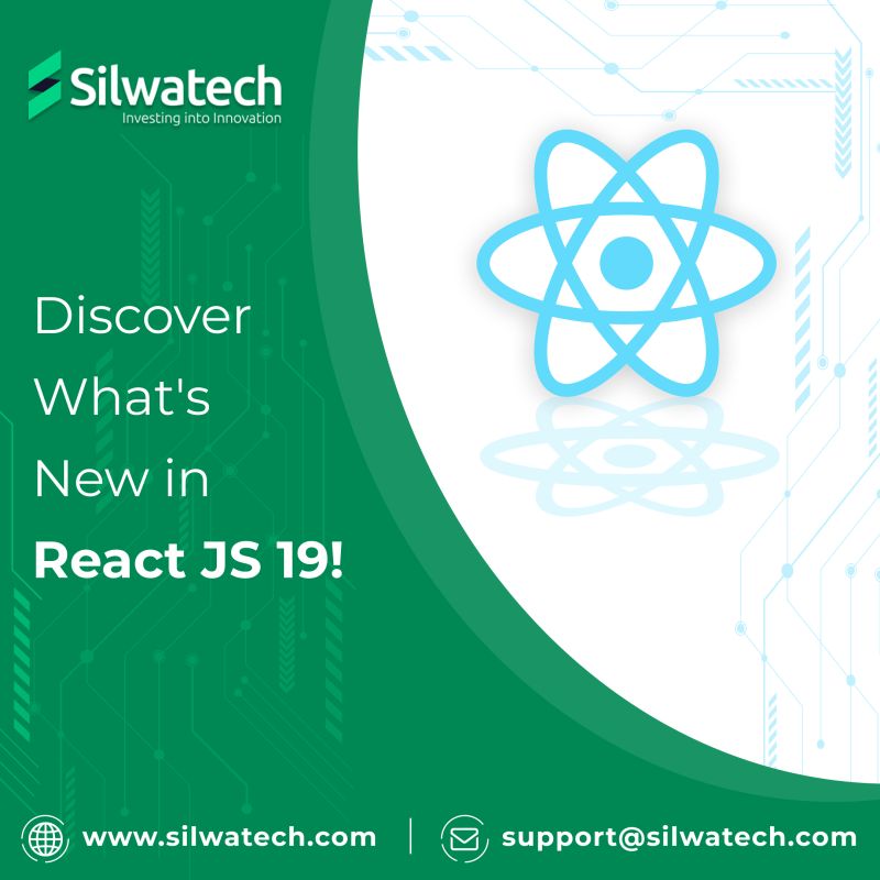 SilwaTech on LinkedIn: #reactsjs19 #webdevelopment #silwatech SilwaTech on LinkedIn: #reactsjs19 #webdevelopment #silwatech