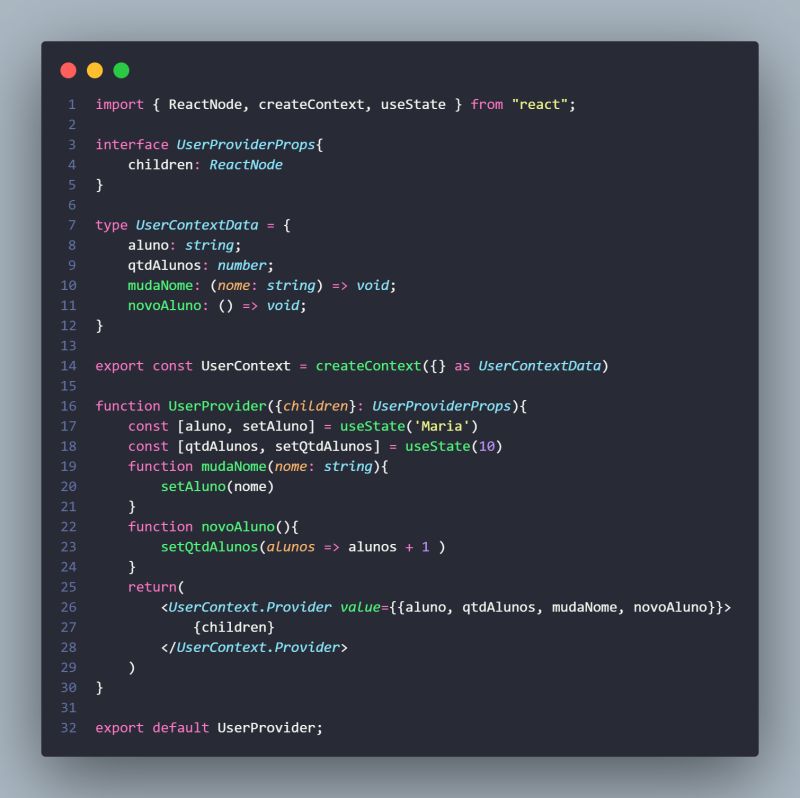 Samuel Jonas no LinkedIn: #react #contextapi #desenvolvimentoweb # ... Samuel Jonas no LinkedIn: #react #contextapi #desenvolvimentoweb # ...