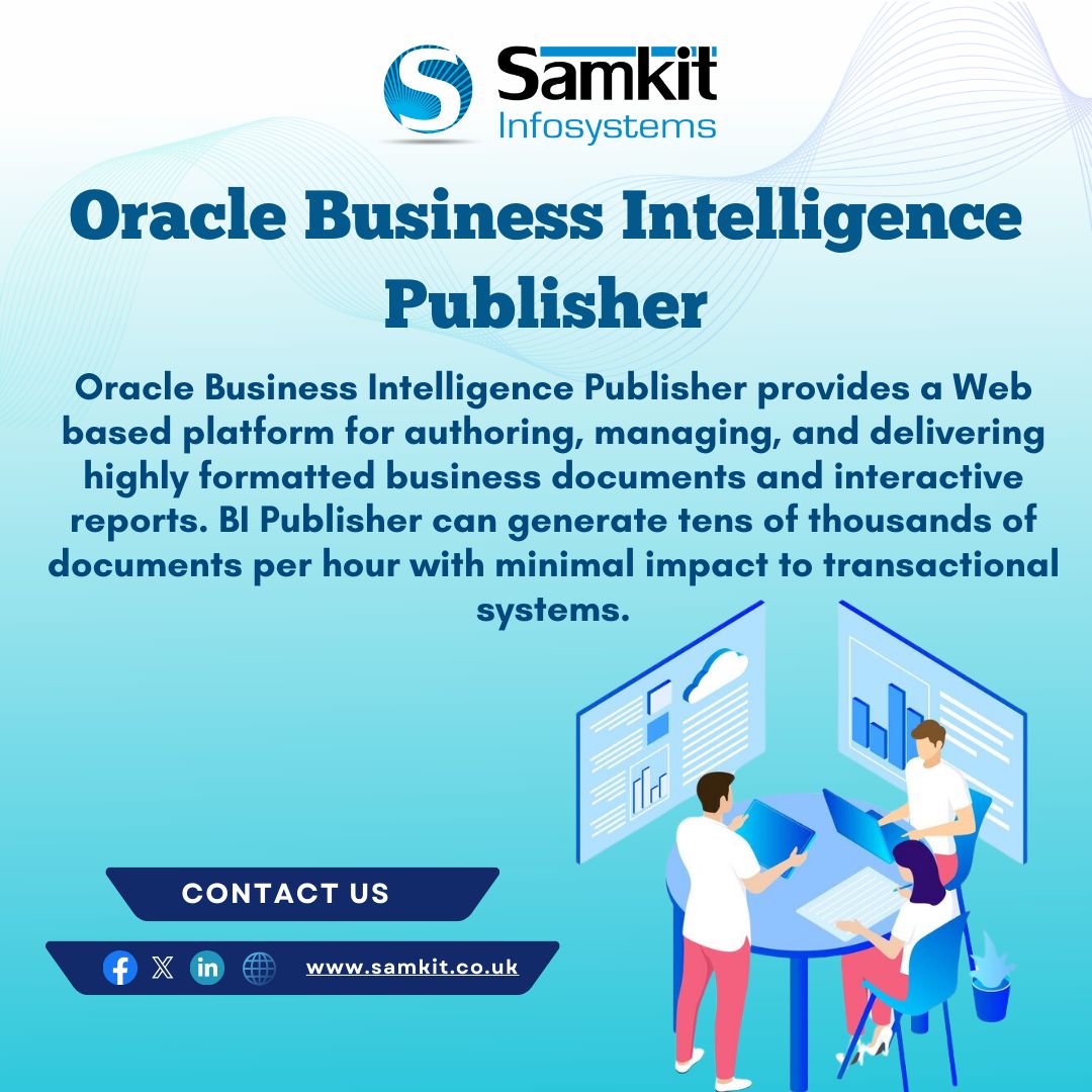 How to transform data with Oracle BI Publisher | Samkit Infosystems ... How to transform data with Oracle BI Publisher | Samkit Infosystems ...