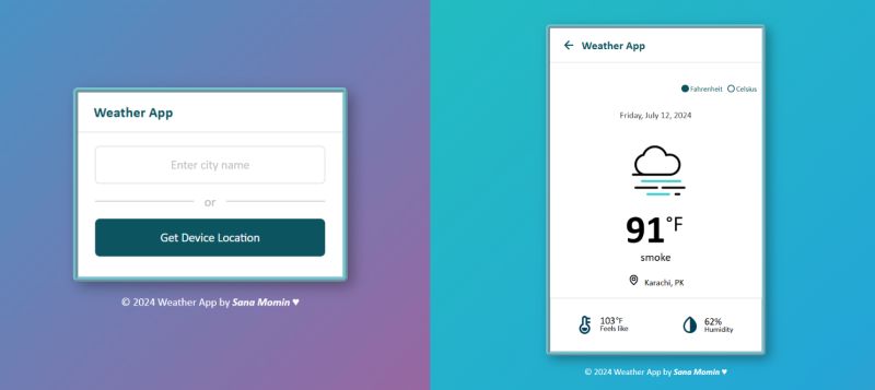 Sana Momin on LinkedIn: #weatherapp #javascript #webdevelopment # ... Sana Momin on LinkedIn: #weatherapp #javascript #webdevelopment # ...