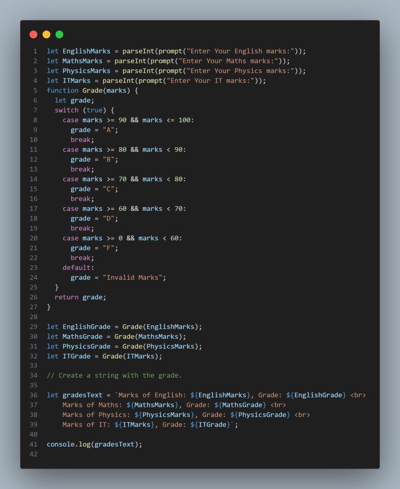Sajjad Ullah on LinkedIn: Day 5 of the 50-days JavaScript coding ... Sajjad Ullah on LinkedIn: Day 5 of the 50-days JavaScript coding ...