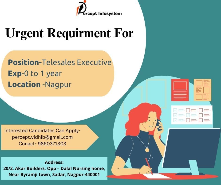 Vidhi Bangre on LinkedIn: #telesales #executive #nagpurjobs #clients # ... Vidhi Bangre on LinkedIn: #telesales #executive #nagpurjobs #clients # ...