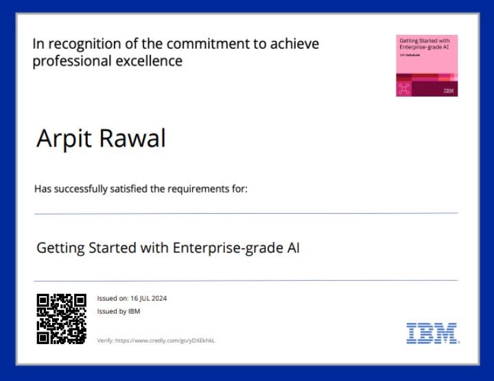 Arpit Rawal on LinkedIn: #artificial #intelligence #enterprise #ai # ... Arpit Rawal on LinkedIn: #artificial #intelligence #enterprise #ai # ...